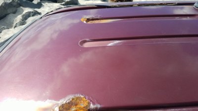 Rusted roof | Ford Expedition Forum
