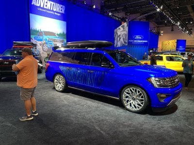 2019 SEMA show Ford Expeditions | Ford Expedition Forum