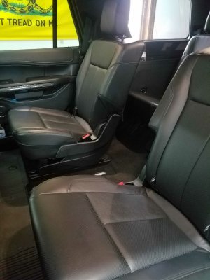 Captain Chairs to Bench Conversion | Ford Expedition Forum