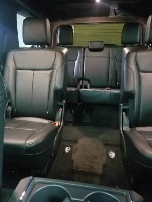 Captain Chairs to Bench Conversion | Ford Expedition Forum