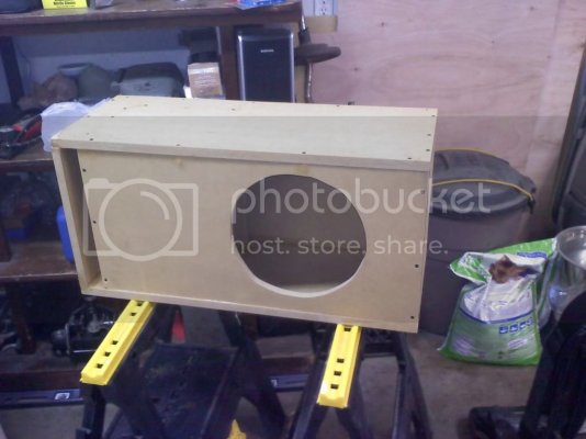 Sub box build! | Ford Expedition Forum