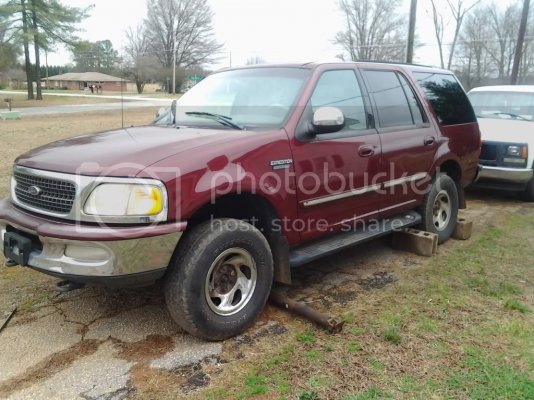 $800 98 Expedition XLT 4X4 budget build | Ford Expedition Forum