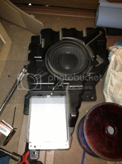 FS: Stock '99 Mach Subwoofer/Box/Amp | Ford Expedition Forum