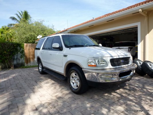 "Thunder" 1998 Expedition Build Thread .... fixed pics!! | Ford ...