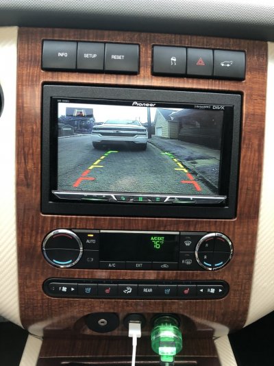 2008 - camera from rear-view to head unit? | Ford Expedition Forum