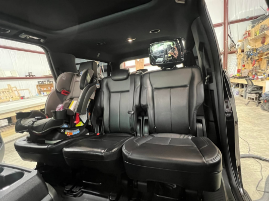 2nd row Captain chairs to bench | Ford Expedition Forum