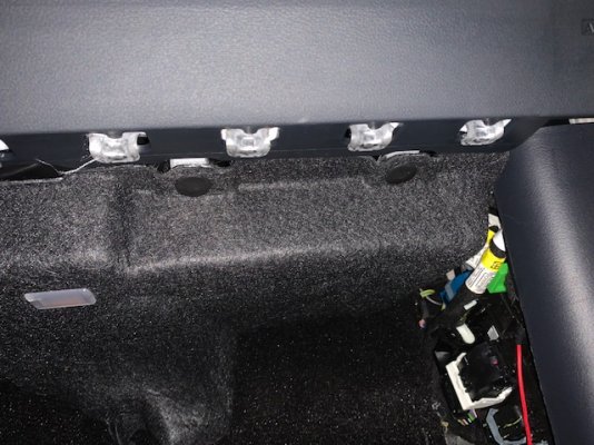 Under dash panel removal - rd hardwire project | Ford Expedition Forum