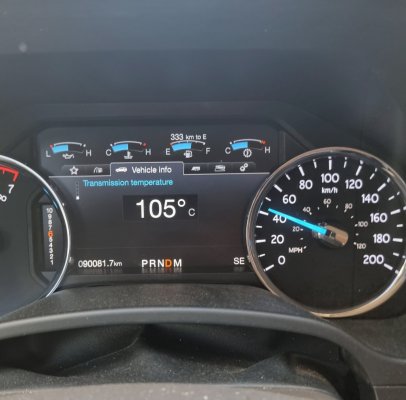 Coolant and Transmission Temperature ?? Help | Ford Expedition Forum