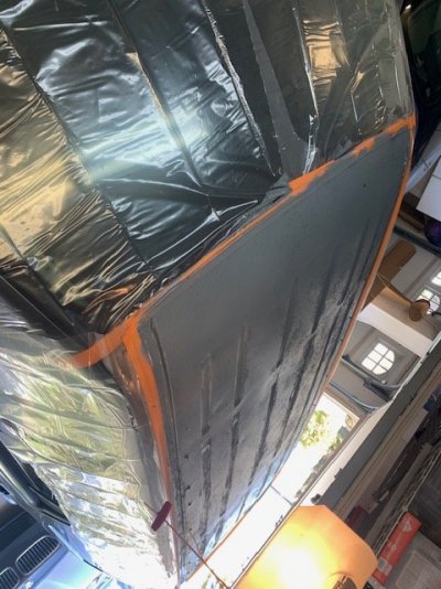 2005 Limited - Roof Rust - My solution - pictures and process included ...