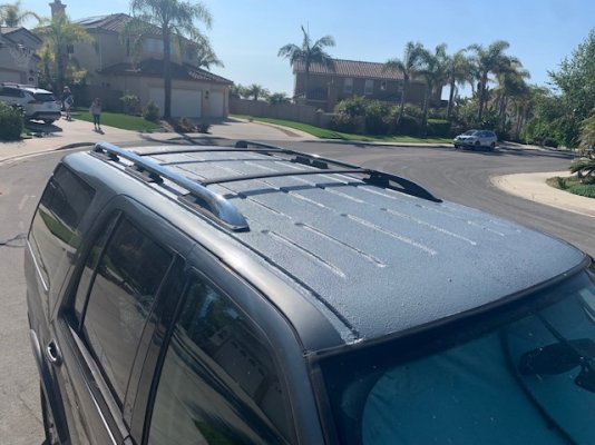 2005 Limited - Roof Rust - My solution - pictures and process included ...