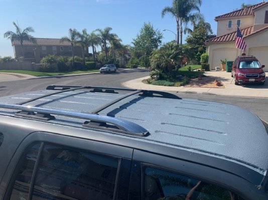 2005 Limited - Roof Rust - My solution - pictures and process included ...