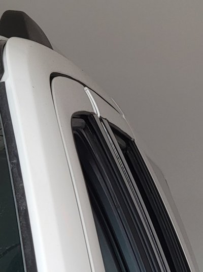 Driver Side Passenger Door Misaligned Post Accident Repair | Ford ...